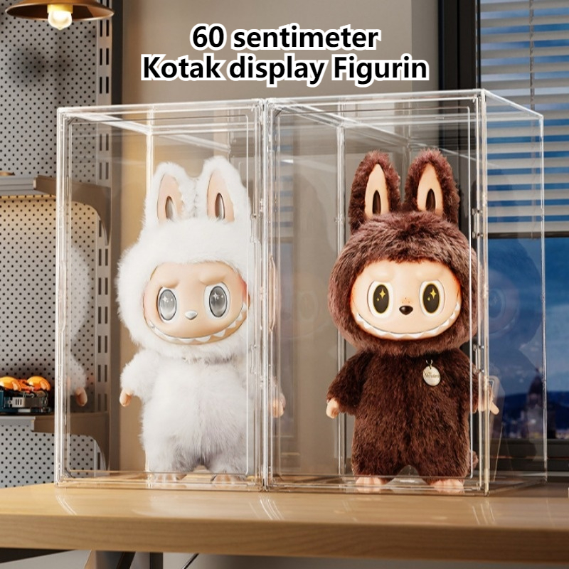Jual Kotak Display Figur 60cm - Kotak Akrilik Transparan Ekstra Besar ...
