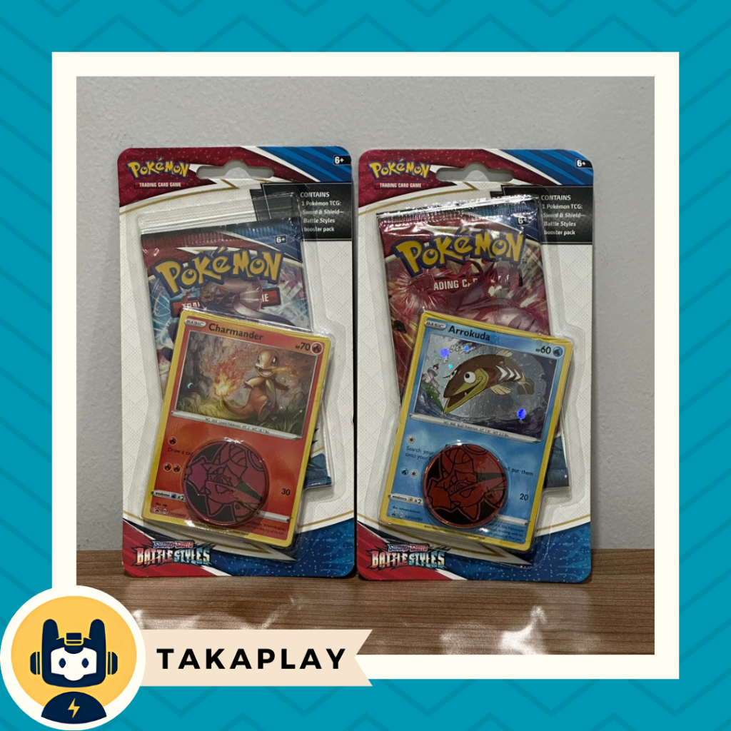 Jual Pokemon TCG English Inggris Battle Styles Checklane Blister Pack 1 ...