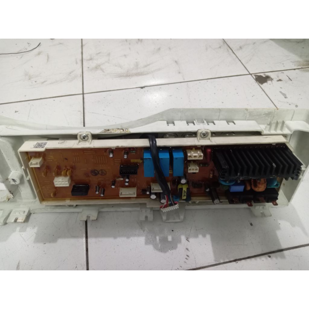 Jual modul satu set mesin cuci front loading Samsung 8,5kg (WF1854WPC ...