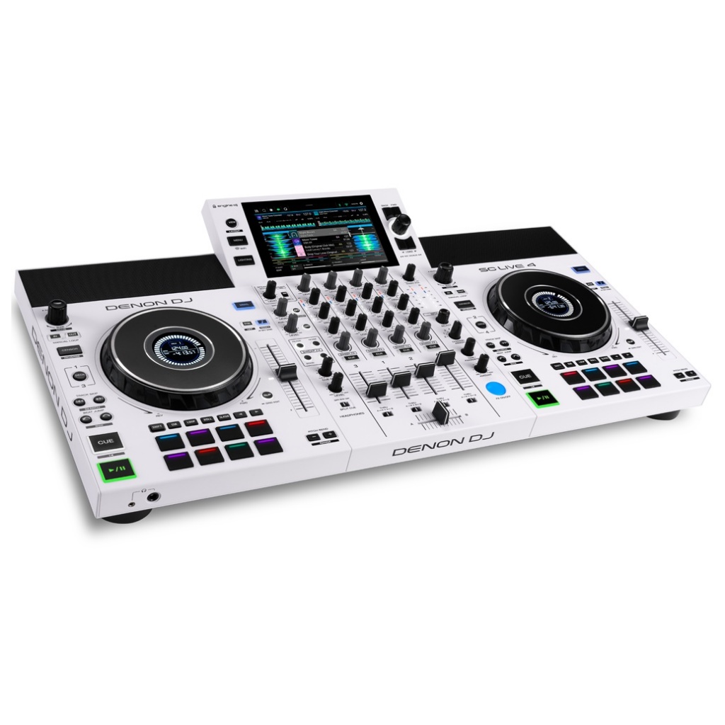 Jual Denon SC Live 4 White Edition | Shopee Indonesia