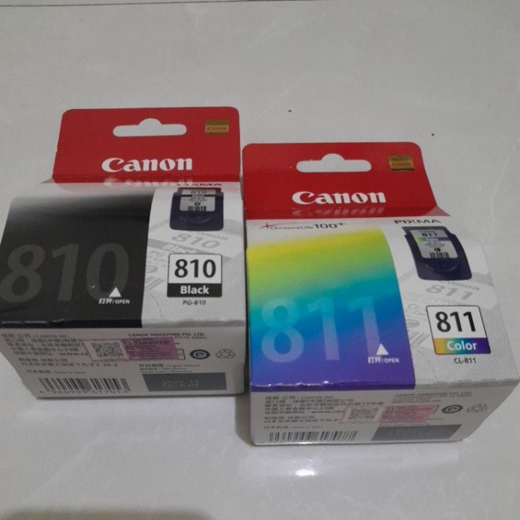 Jual CANON PG-810/CL-811 ORIGINAL | Shopee Indonesia