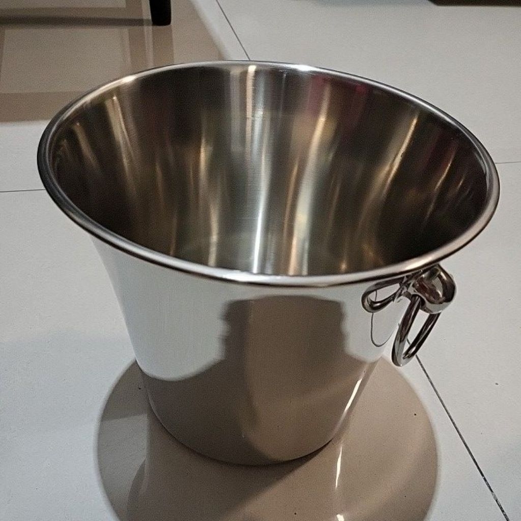 Jual tempat wine stainles 22x20x16 | Shopee Indonesia