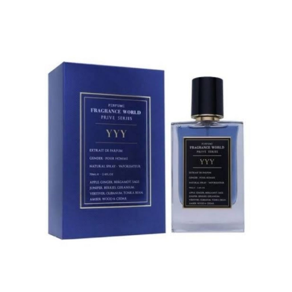 Jual Parfume Fragrance World Prive Series YYY Original | Shopee Indonesia