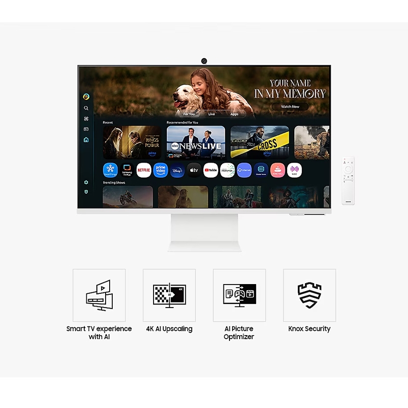 Jual Samsung Smart Monitor 32" M8 M80F 4K Samsung Vision AI ...