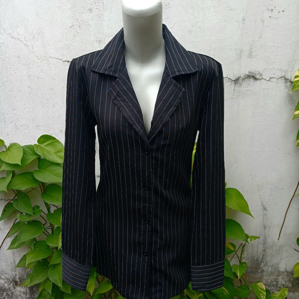 Jual baju kerja model blazer brand X.LIN | Shopee Indonesia