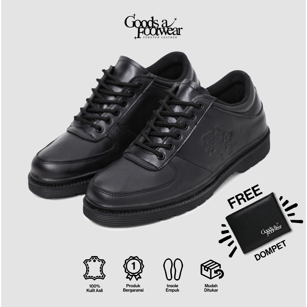 Jual GoodsaFootwear - Sepatu Pria - Pantofel | Sepatu Docmart | Sepatu ...