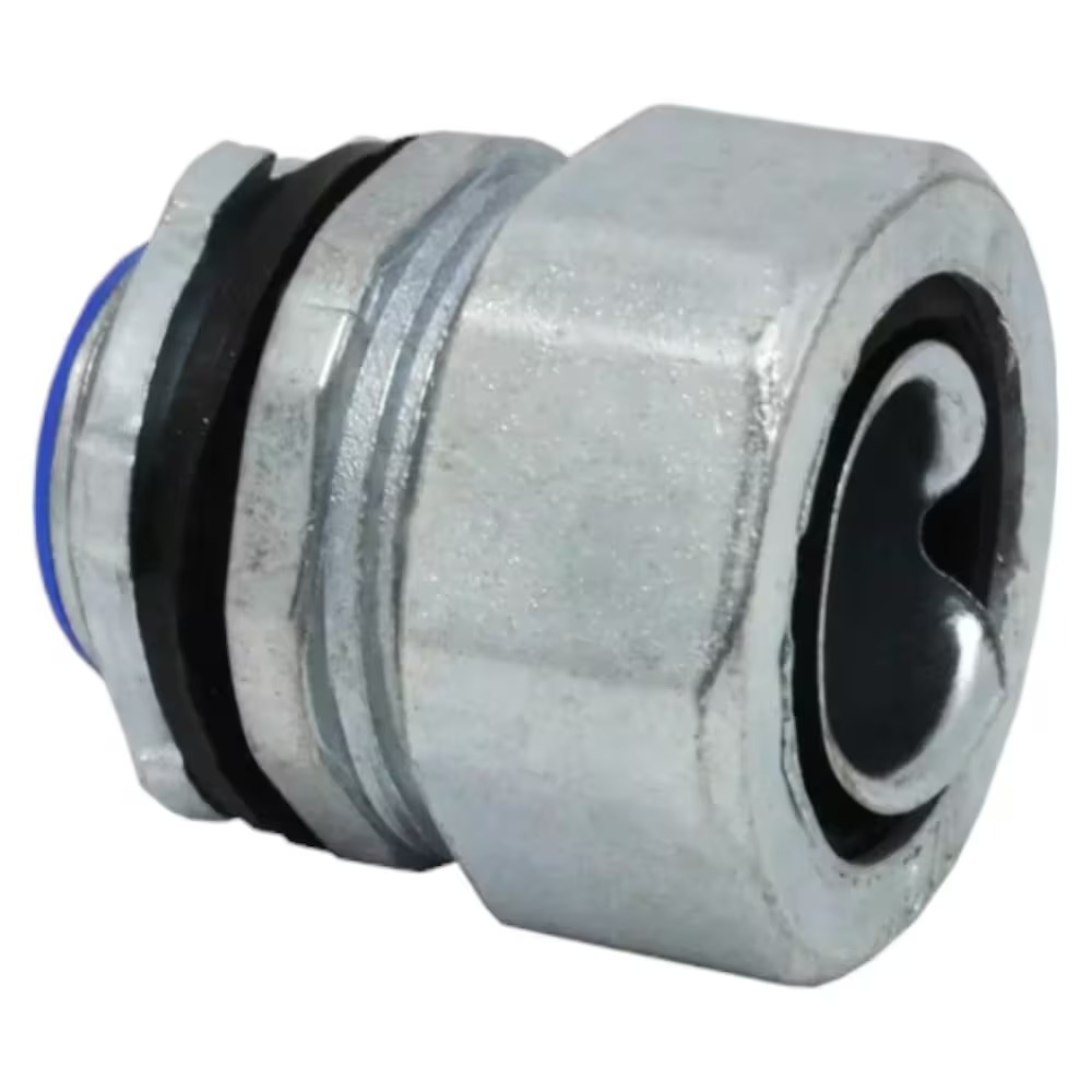 Jual Straight Type Flexible To Box Connector Konektor Metal Besi - DPJ ...