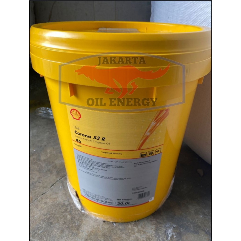 Jual SHELL CORENA S3 R 68 OIL COMPRESSOR SCREW | Shopee Indonesia