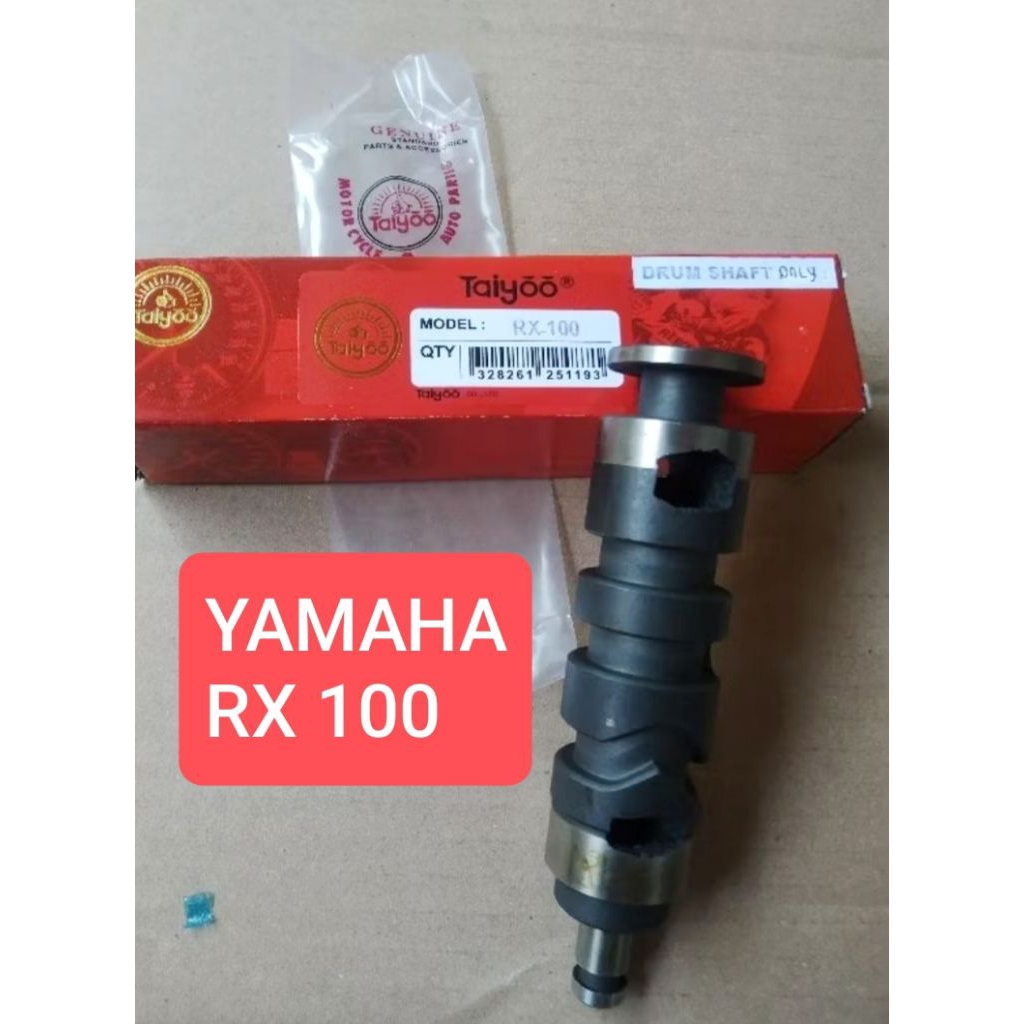 Jual Botolan botol rasio drum shaft capit udang onli Yamaha RX 100 ...