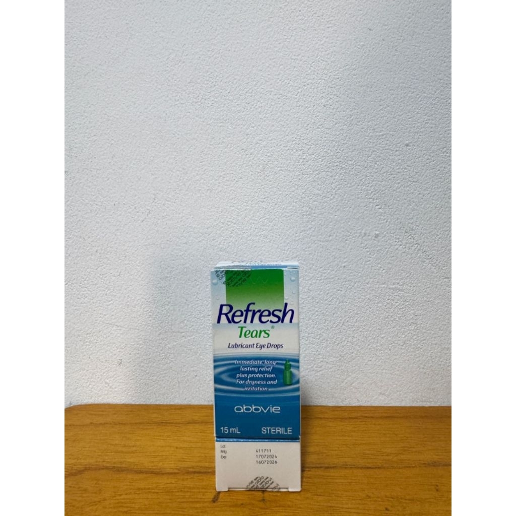 Jual Refresh Tears Lubricant Eye Drops 15 ML Abbvie Allergan | Shopee ...