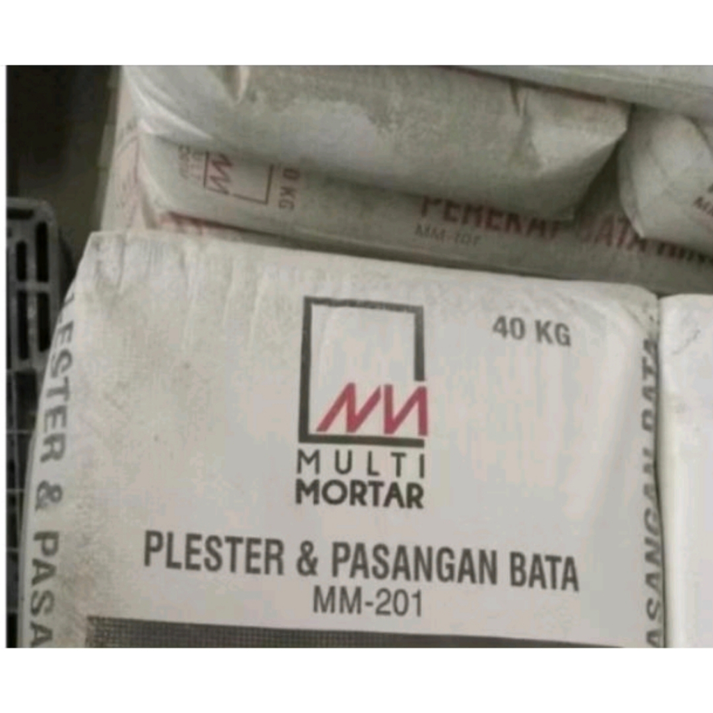 Jual Semen mortar Multi Mortar 201 P 40 kg untuk Plaster ( Khusus ...