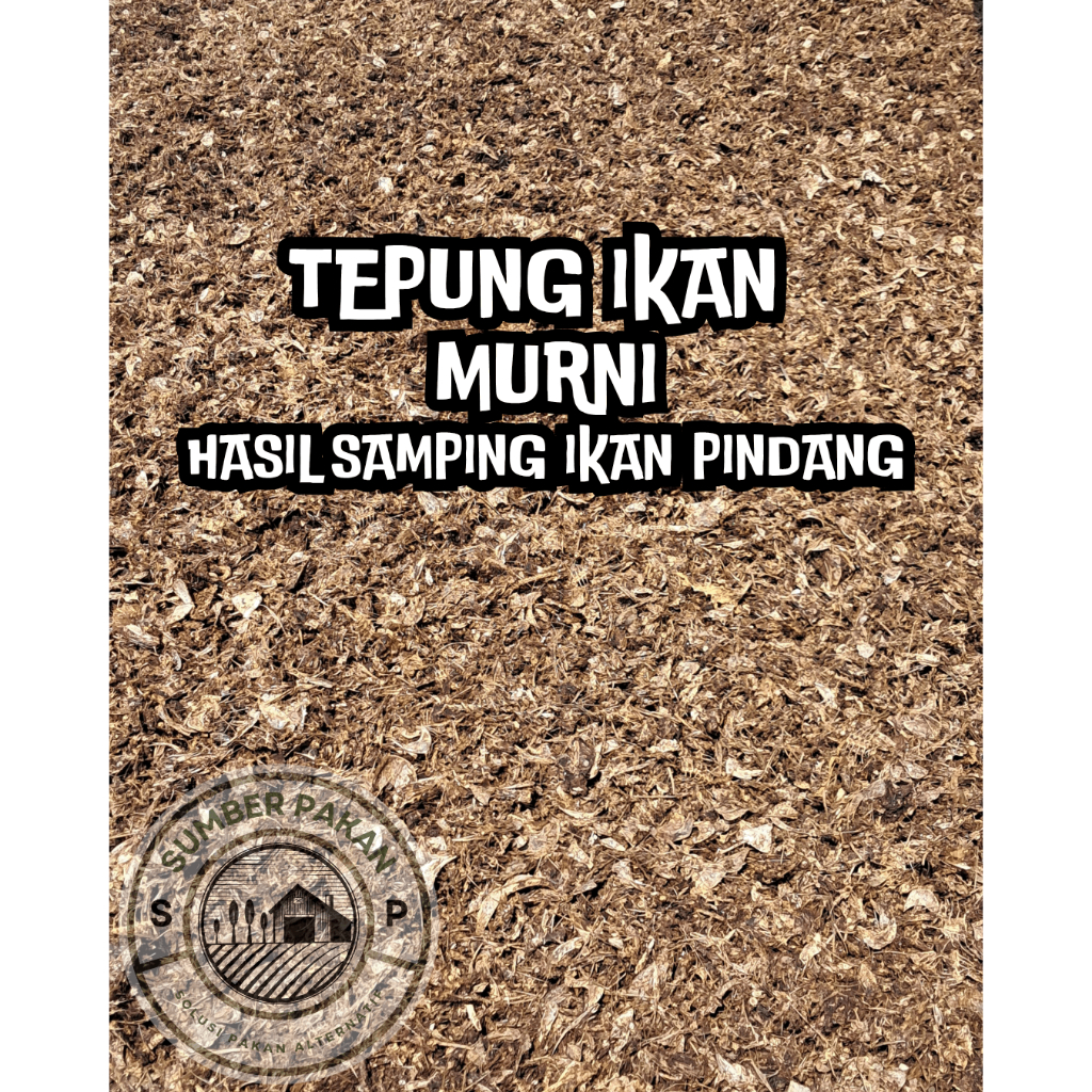 Jual SUMBER PAKAN Tepung ikan Tinggi Protein Pakan Alternatif Ayam ...
