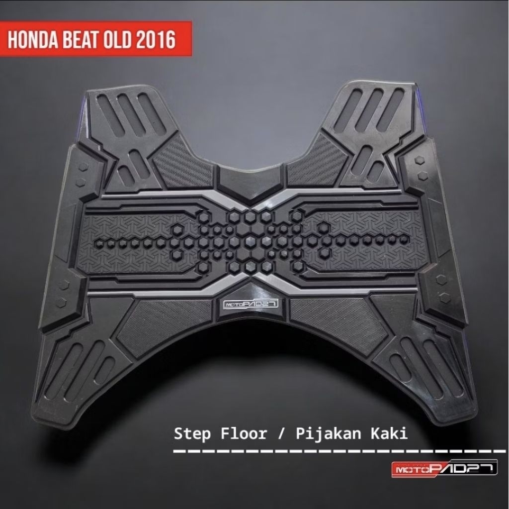 Jual Motopad27 Karpet Motor Honda Beat Old 2016-2019 Floor Mat ...