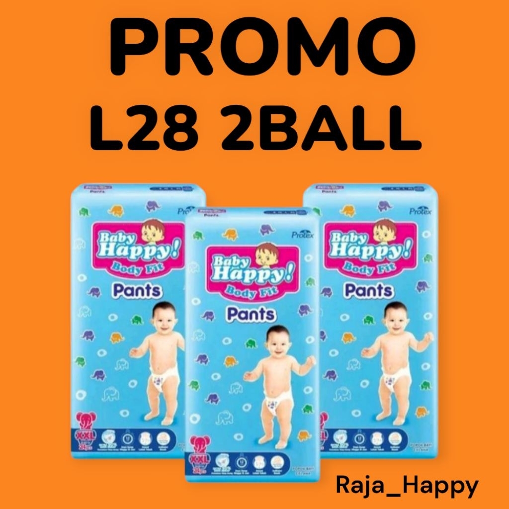 Jual BABY HAPPY PANTS L28 | Shopee Indonesia