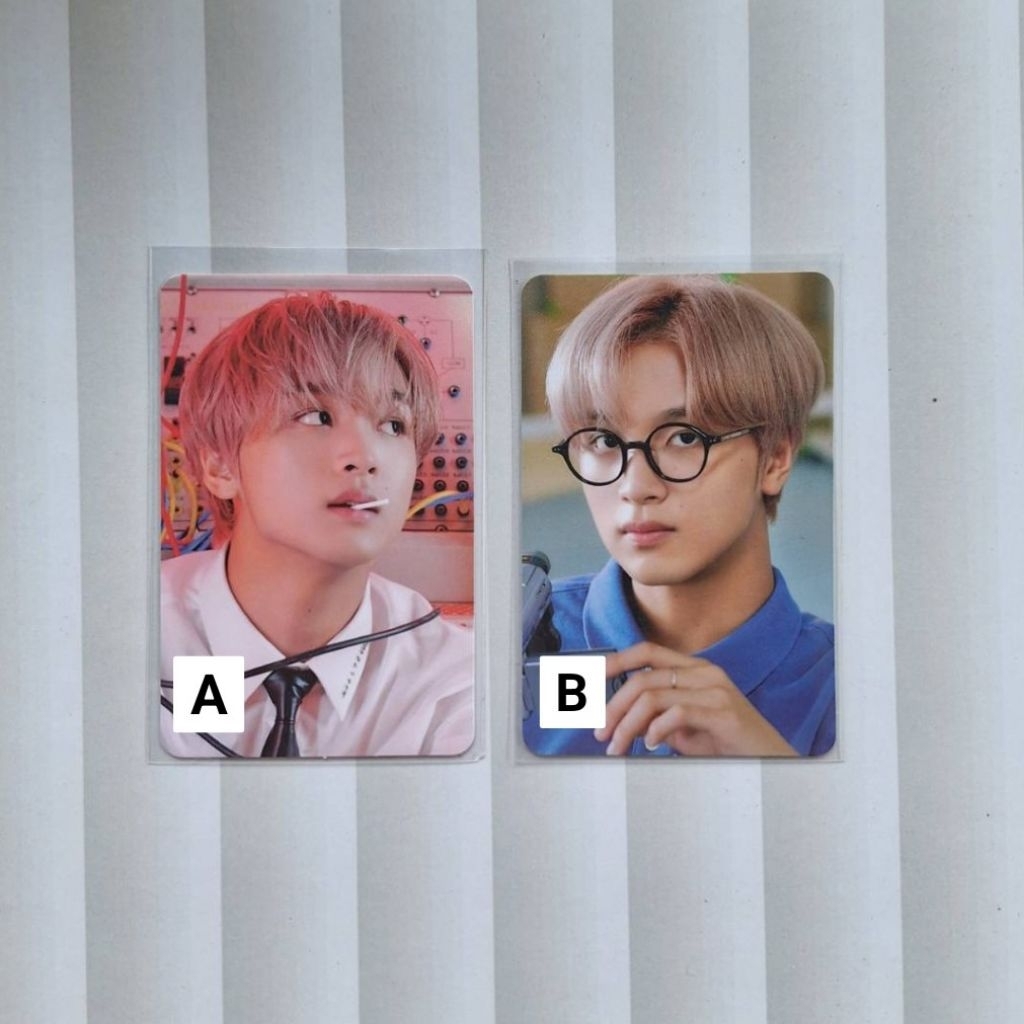 Jual [READY] Official photocard haechan kabel ncit nct 127 md photopack ay-yo dream quest nomin ...