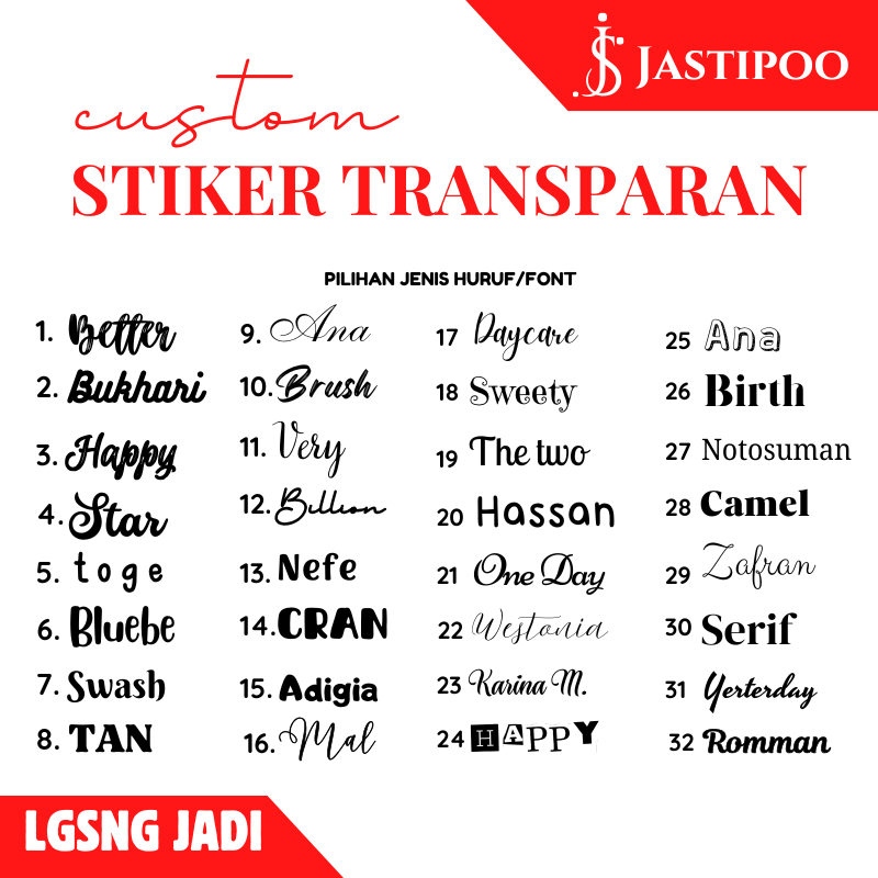 Jual Sticker Balon PVC Custom Nama, Request Nama | Shopee Indonesia