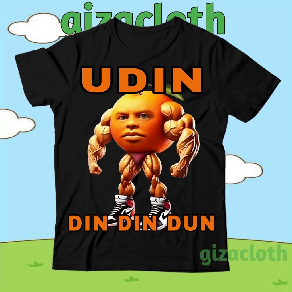 Jual Atasan Kaos Anak ANOMALI BRAINROT UDIN DIN DIN DUN TUNG TUNG SAHUR ...