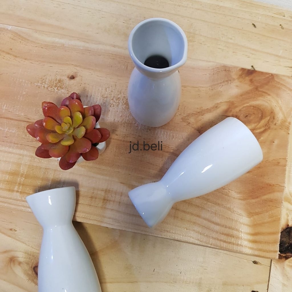 Jual Shake pot keramik GM/Pot minuman/Jug/pot keramik/pot bunga mini ...