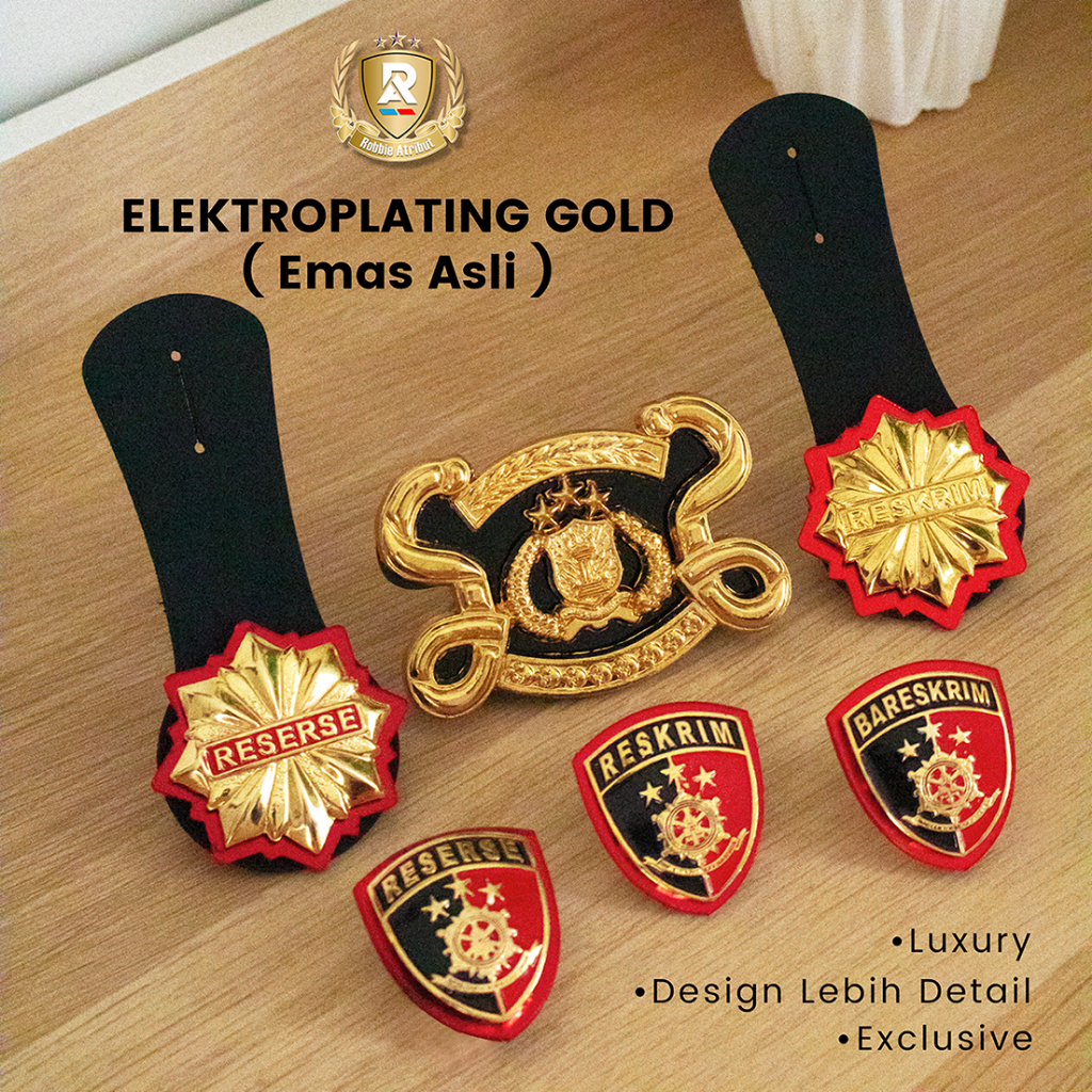 Jual Pin Reserse / Reskrim / Bareskrim / Roda Reskrim / Roda Reserse ...