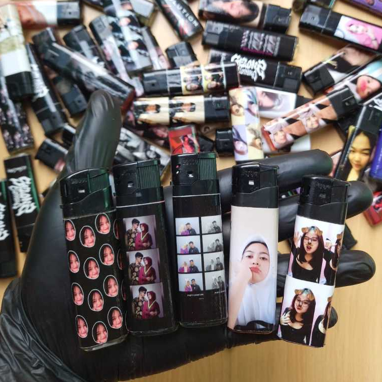 Jual KOREK API CUSTOM FOTO GAMBAR BEBAS / KOREK API CUSTOM / KOREK GAS ...