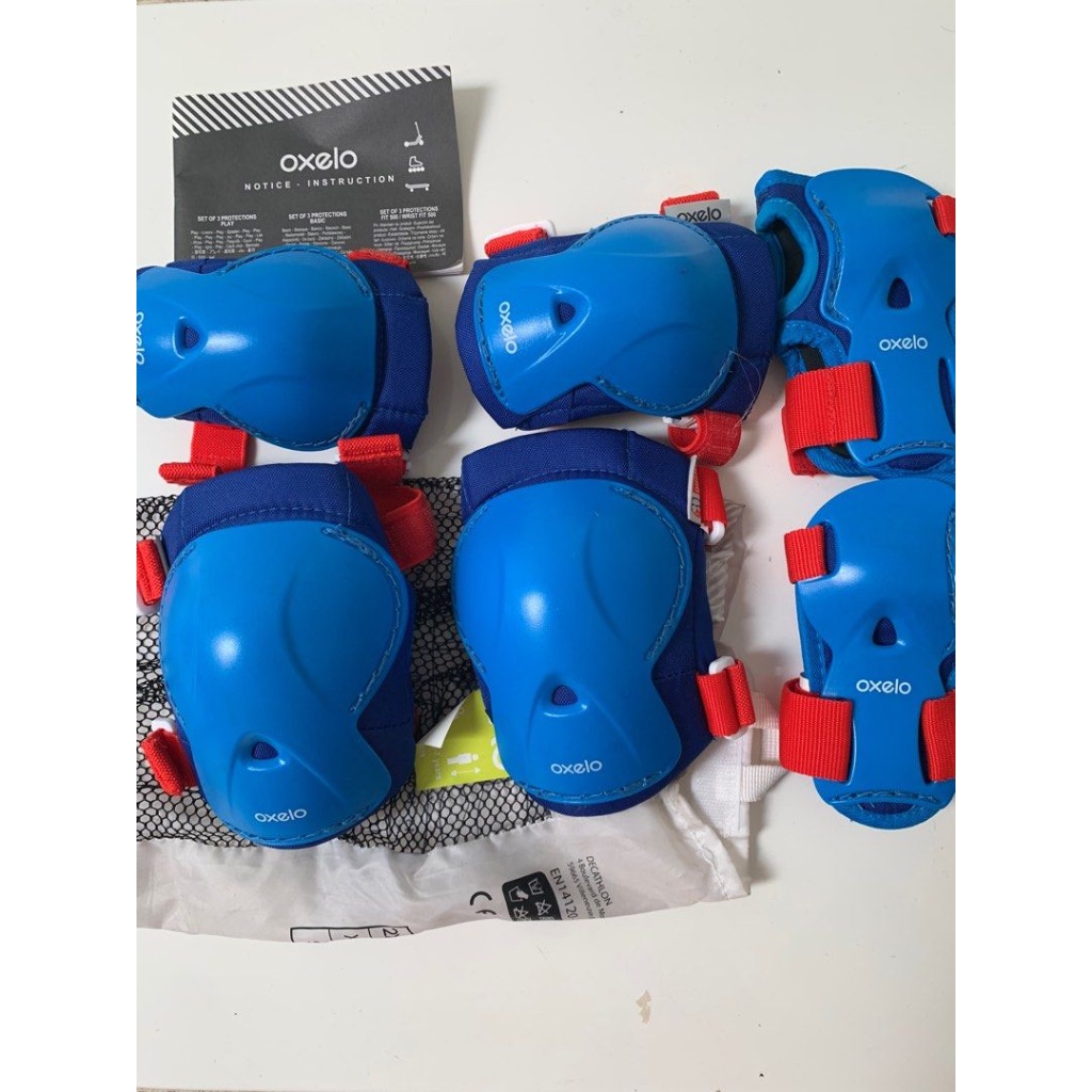 Jual safety pad Oxelo Decathlon | Shopee Indonesia