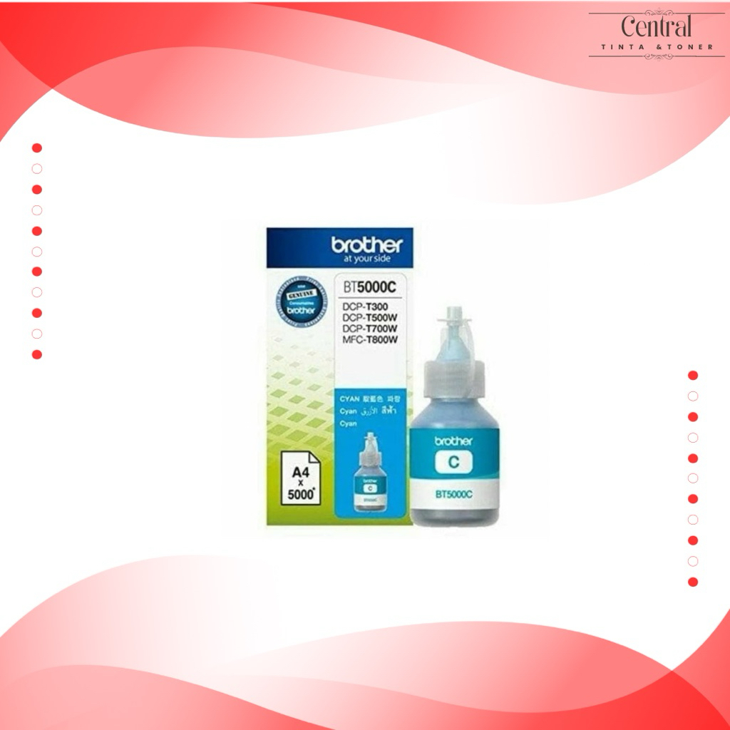 Jual Tinta Brother BT5000C Cyan | Shopee Indonesia