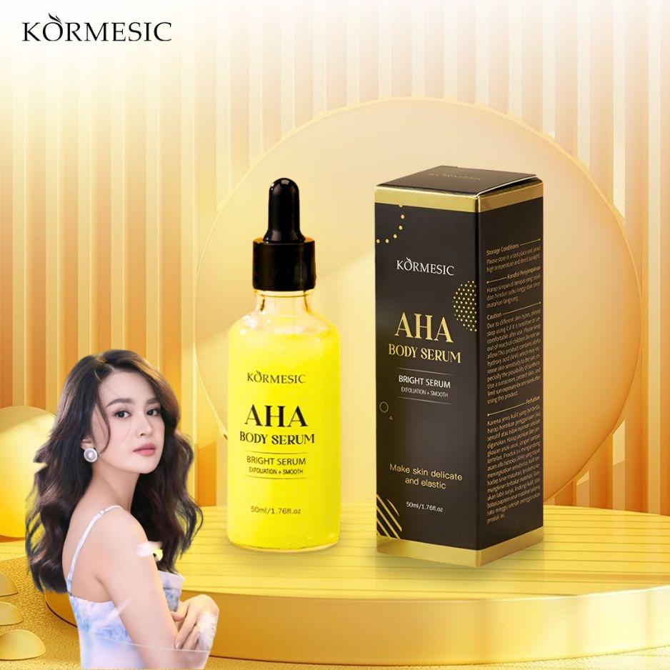 Jual Kormesic AHA Body Serum / Body Booster – Serum Tubuh untuk Kulit ...