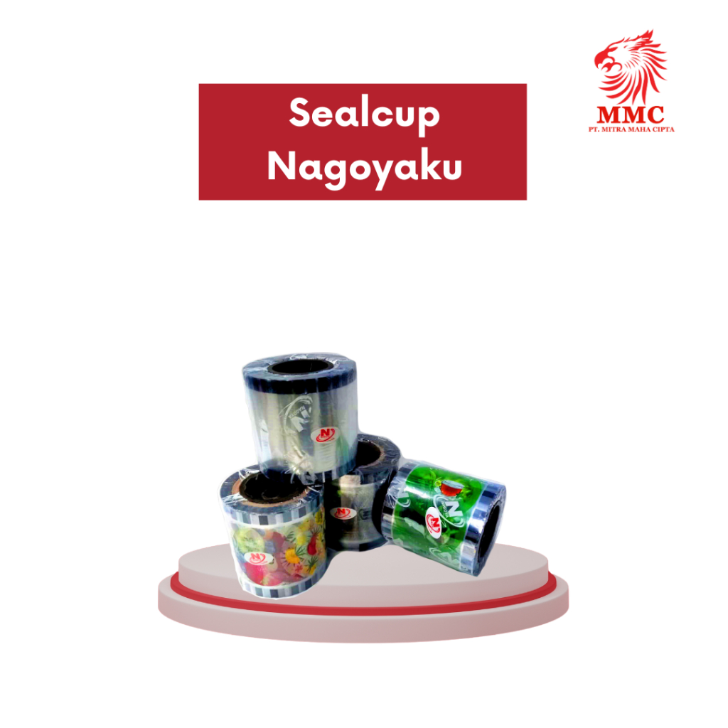 Jual [Grosir] Seal Cup Nagoyaku – Tutup Minuman Plastik Praktis ...