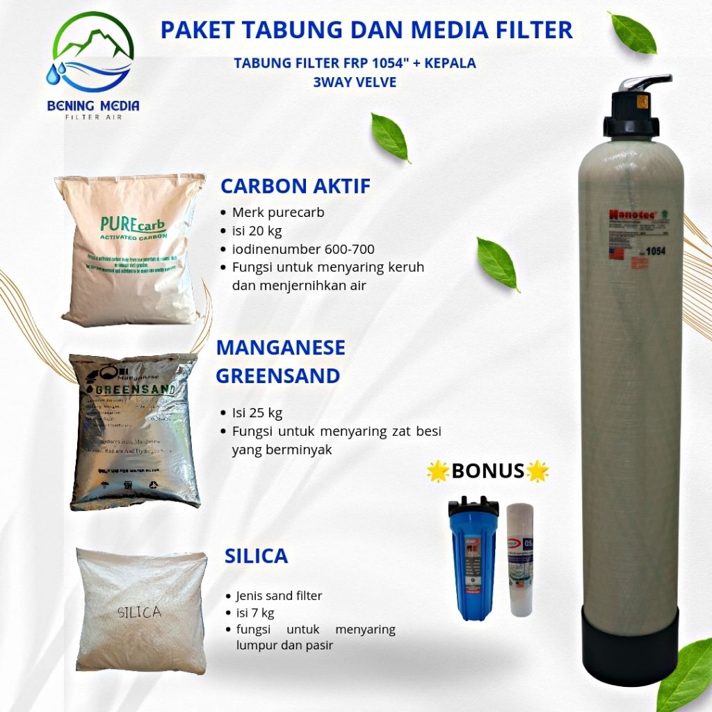 Jual PAKET FILTER AIR - FILTER AIR SUMUR - PAM - FILTER RUMAH TANGGA ...
