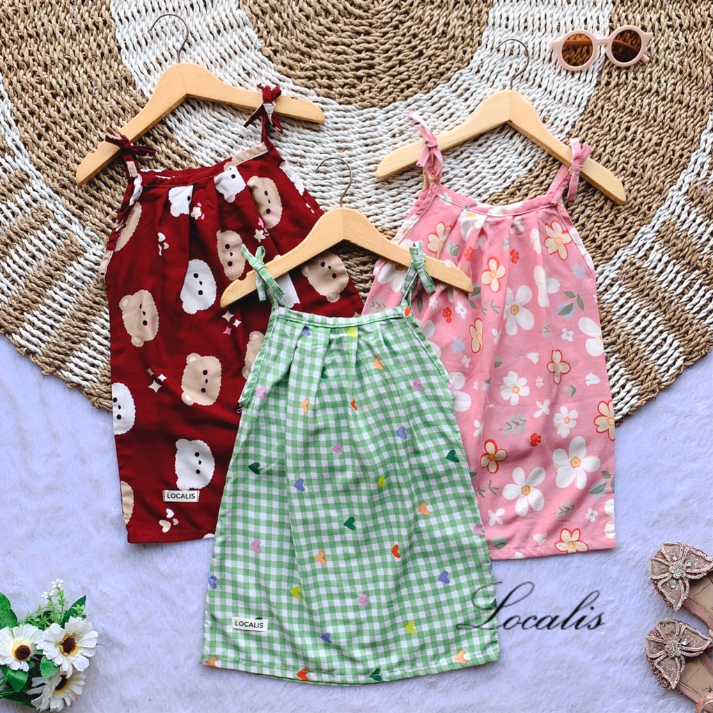 Jual Daster Lucu Bayi & Anak Yukensi 1-4 Tahun Obras || Daster Anak ...