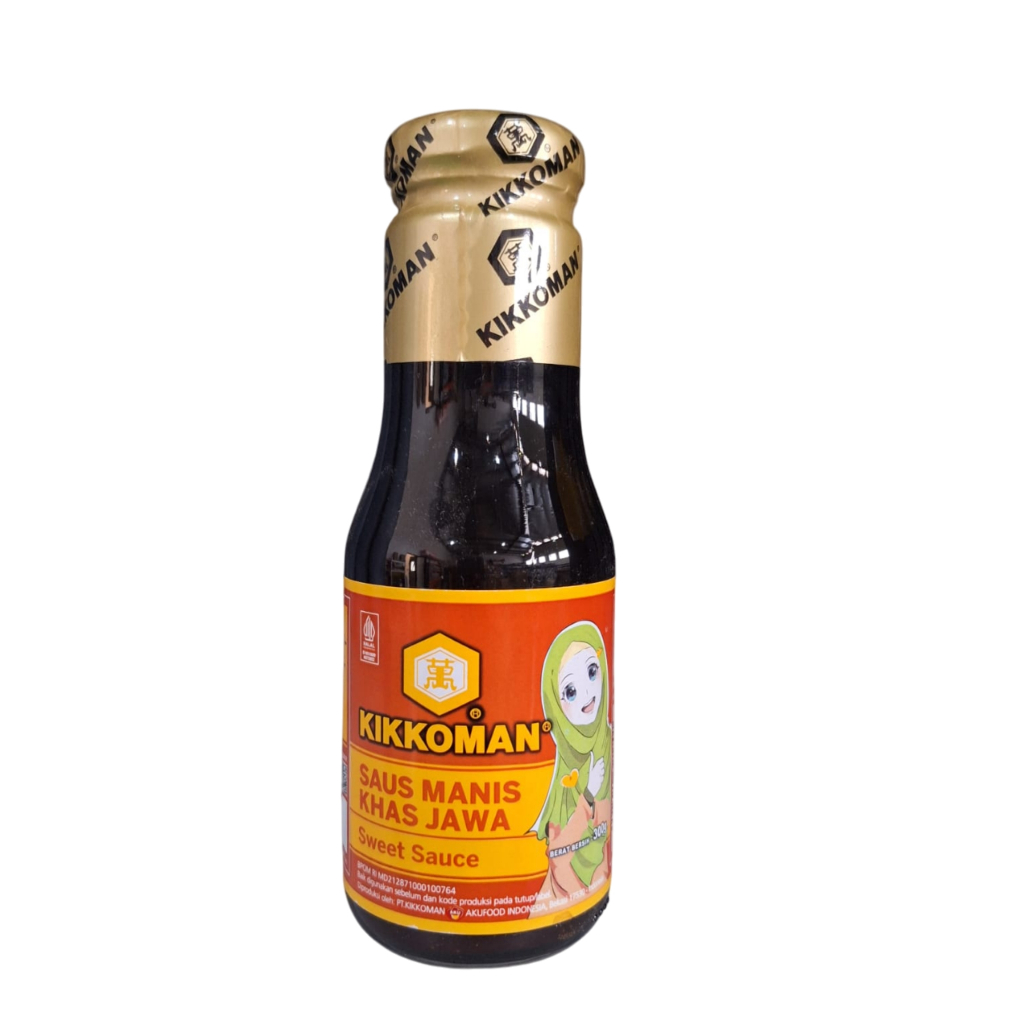 Jual Kikkoman Sweet Sauce Khas Jawa 300 gr | Shopee Indonesia