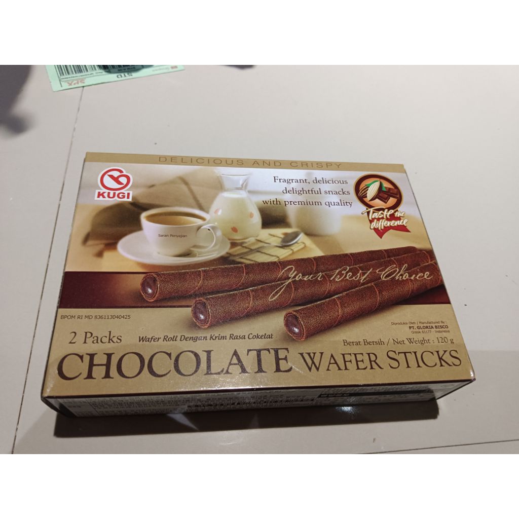 Jual Kugi Wafer Stick 120gr | Shopee Indonesia