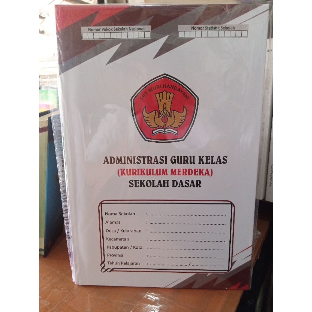 Jual BUKU ADMINISTRASI GURU KELAS (KURIKULUM MERDEKA )UNTUK SEKOLAH DASAR/SD | Shopee Indonesia