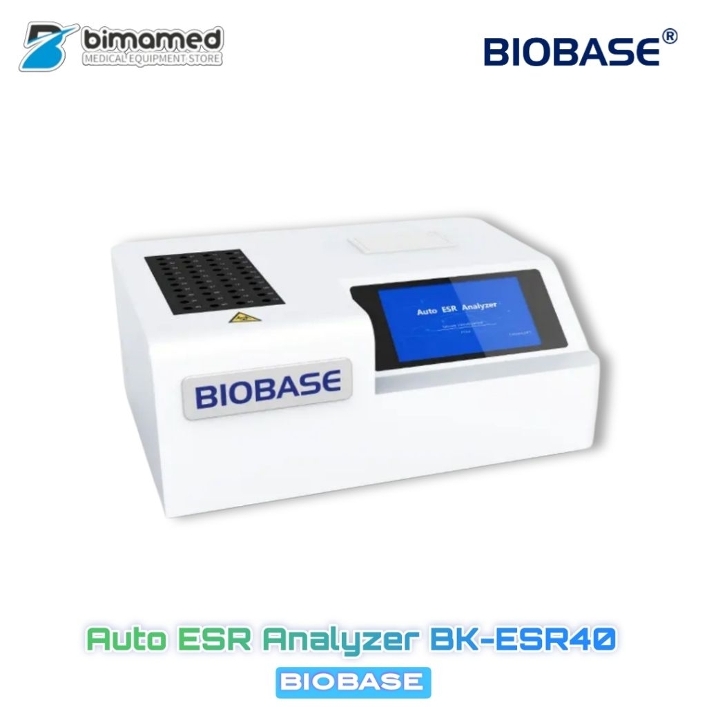 Jual BIOBASE Auto ESR Analyzer BK-ESR40 Fully Auto ESR Testing ...