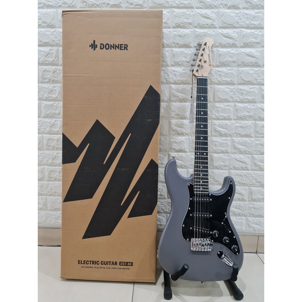 Jual Gitar Elektrik / Electric Guitar Donner DST-80 / DST80 / DST 80 ...