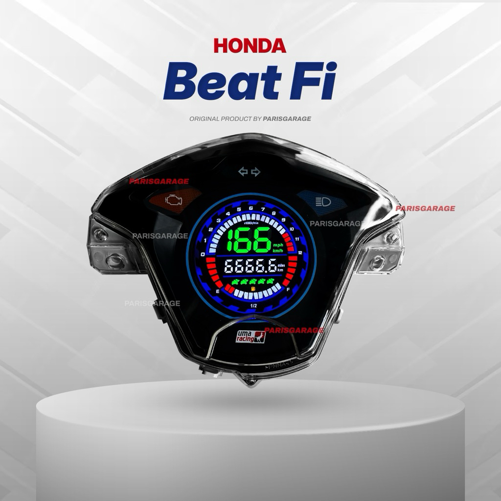 Jual Spedometer Digital Beat Fi / Speedometer Digital Beat Fi Starter ...