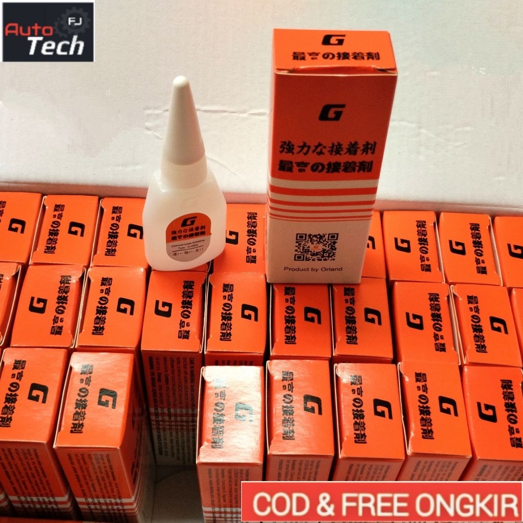 Jual Lem G lem korea ORIGINAL BARCODE lem tetes power glue lem super ...