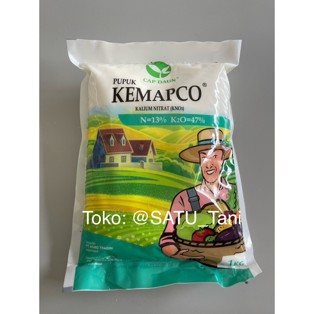 Jual KNO3 Putih kemasan 1 kg | Shopee Indonesia