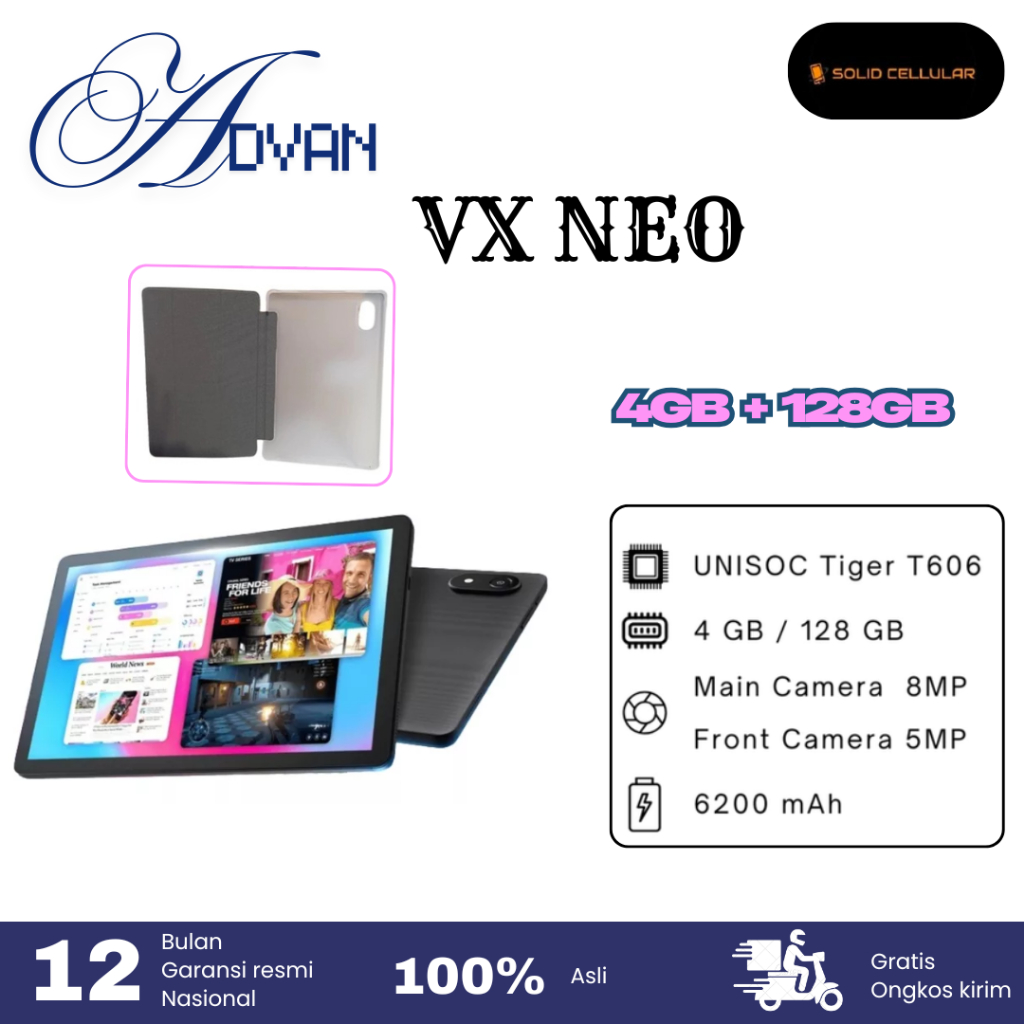 Jual advan vx neo 4/128 garansi resmi | Shopee Indonesia