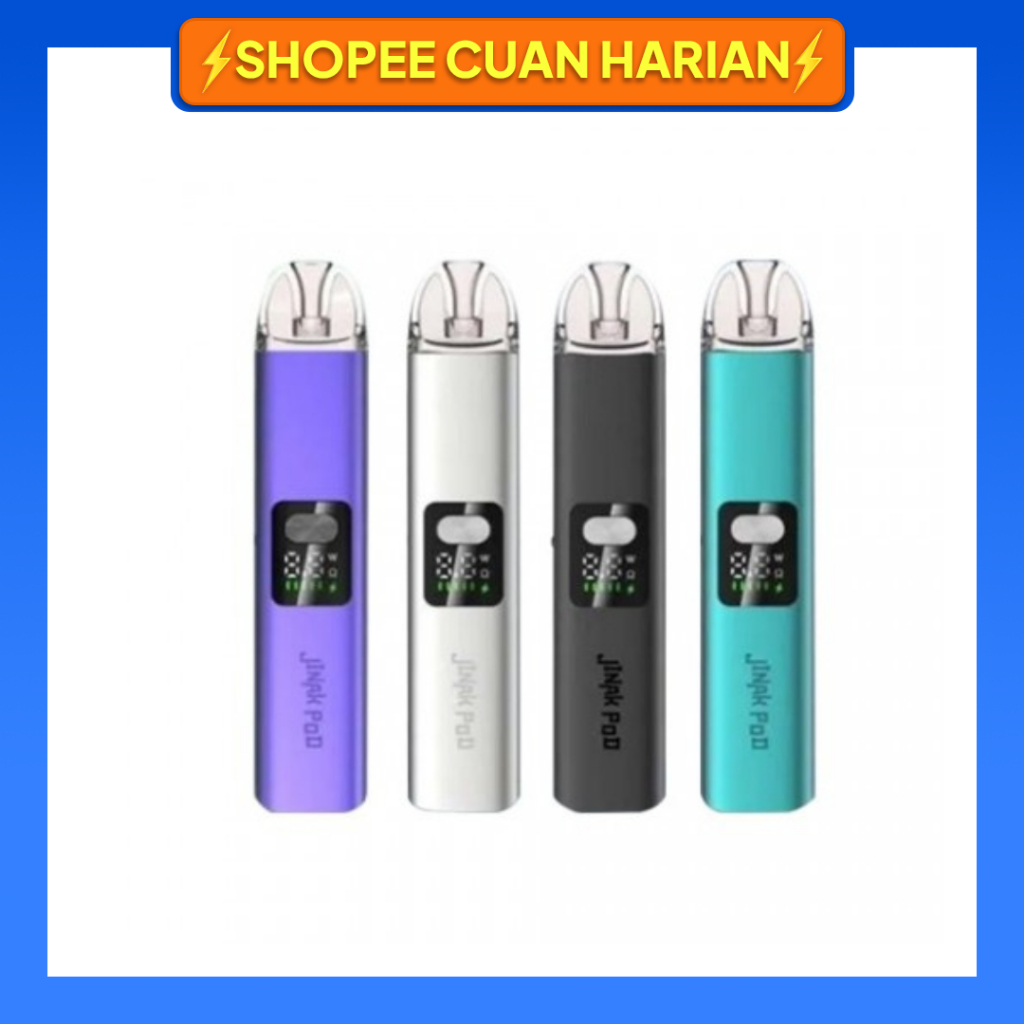 Jual DEVICE JINAK POD PANJANG 800MAH POD KIT 100% AUTHENTIC BY KOKO ...