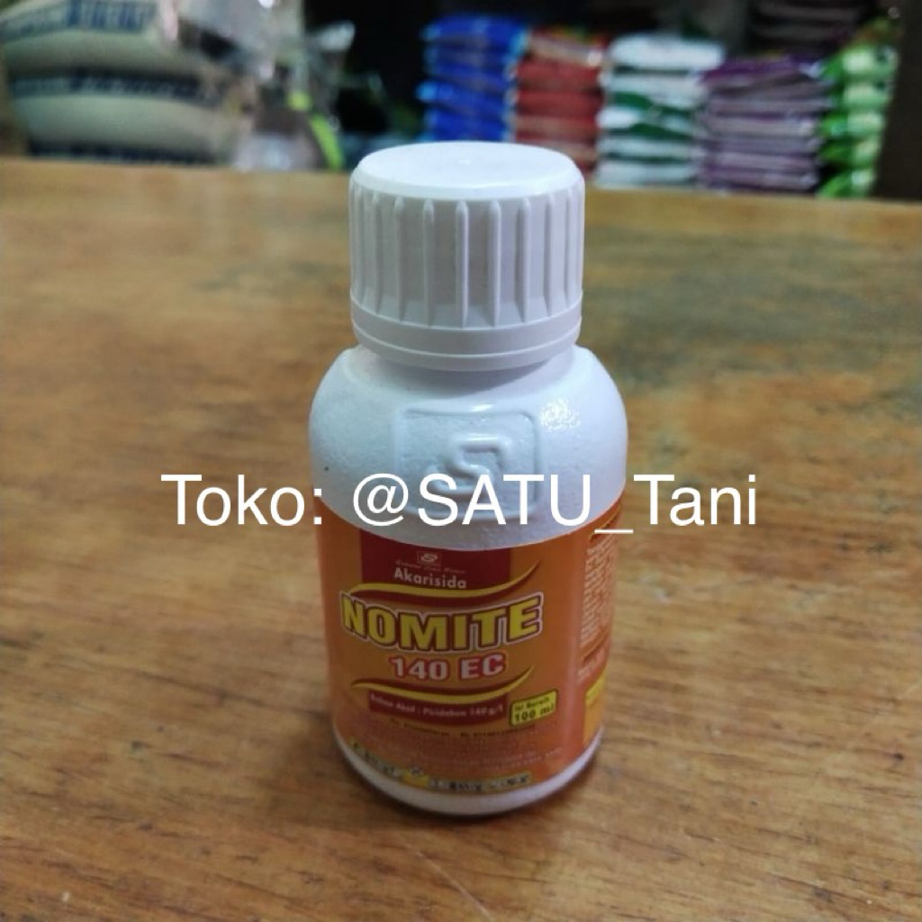 Jual Akarisida Nomite 100 ml untuk hama tungau seperti merk nomite ...