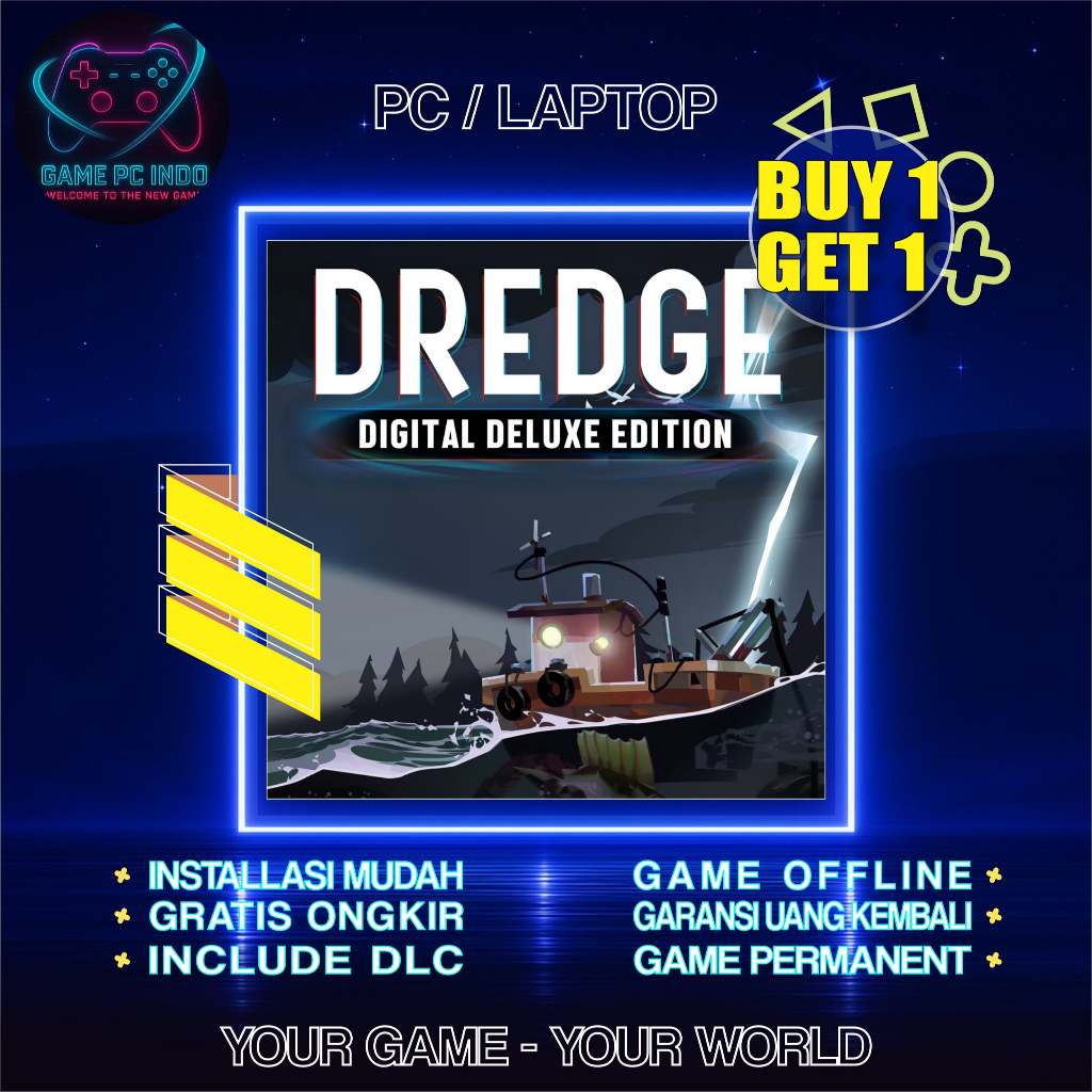 Jual DREDGE Digital Deluxe Edition PC - Laptop / Game Survival | Shopee ...