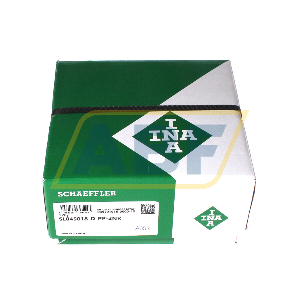 Jual Cylindrical Roller Bearing Double Row SL045018-D-PP-2NR INA SL 04 ...