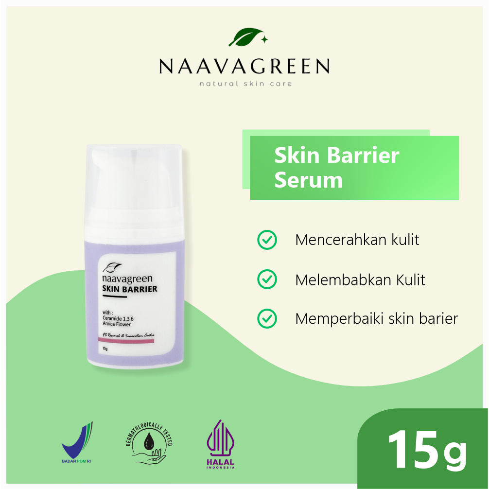 Jual [100%ORI] KODE NG-SKINBAR - NAAVAGREEN SKIN BARRIER - NAVAGREEN ...