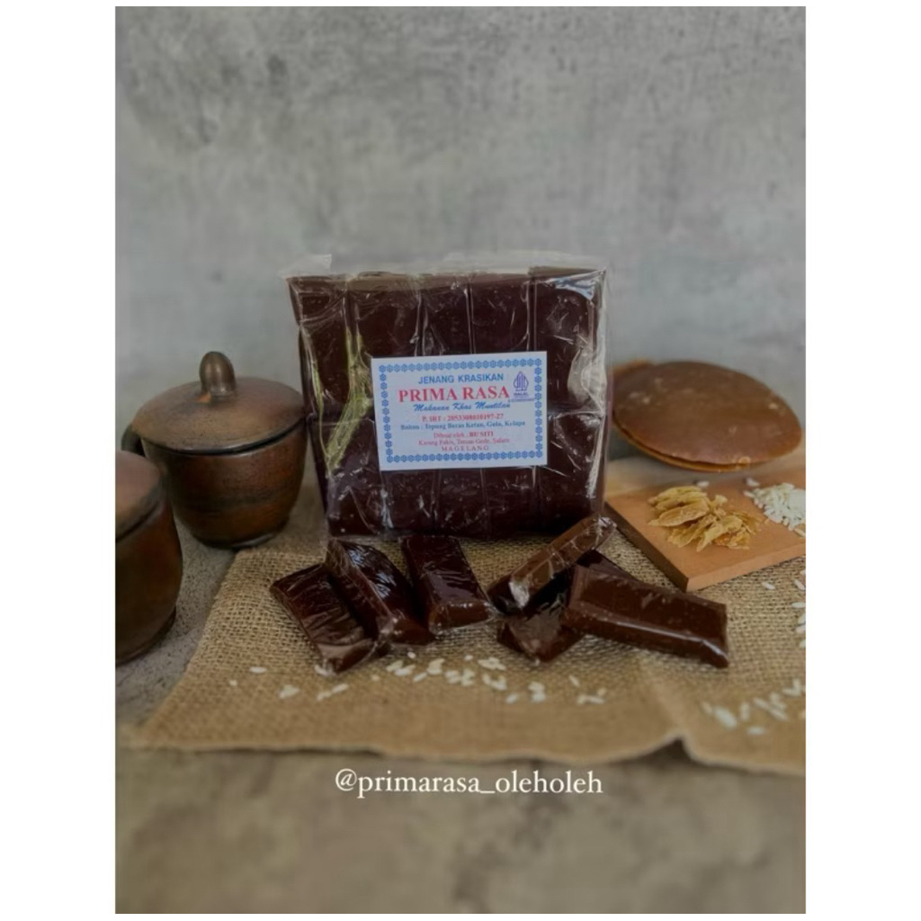 Jual Jenang Primarasa 1kg isi 40 potong | Shopee Indonesia