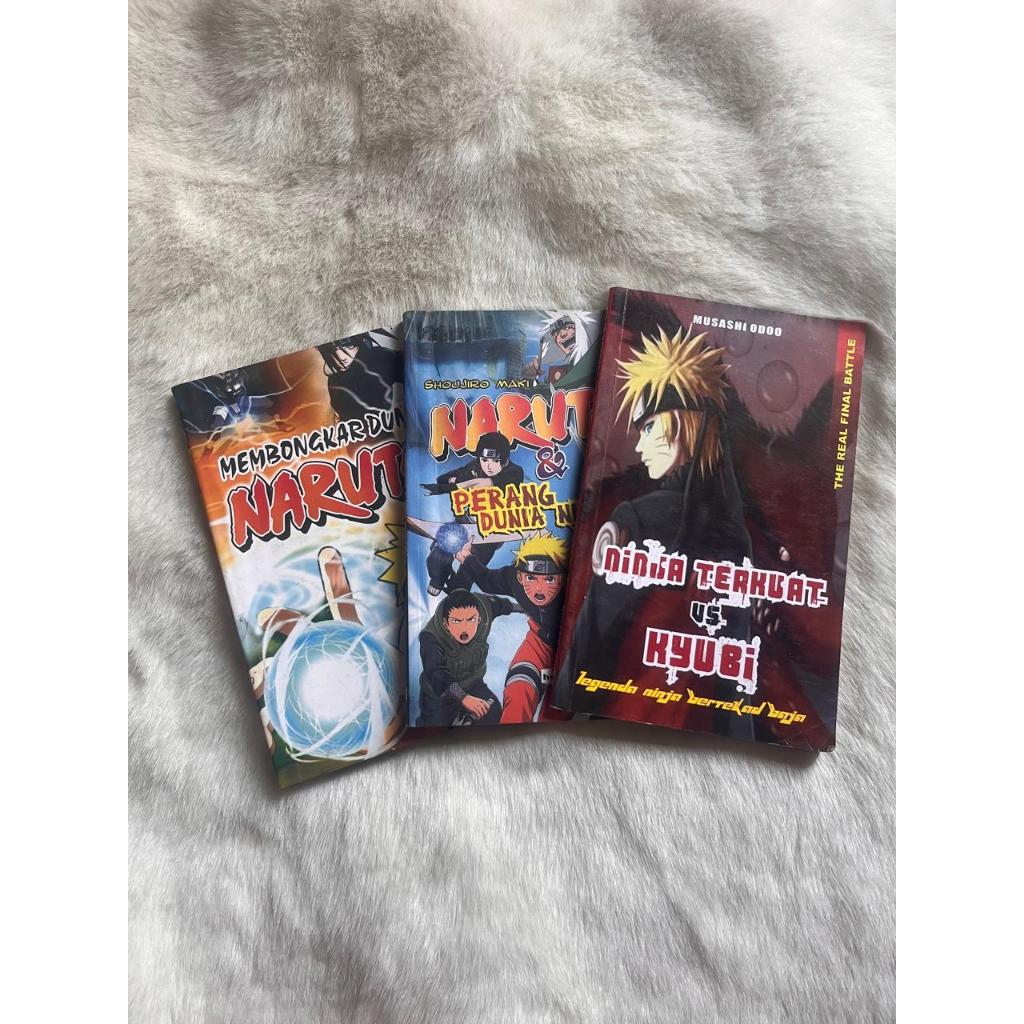 Jual Buku Naruto/ Naruto & Perang Dunia Ninja/ Membongkar Dunia Naruto ...