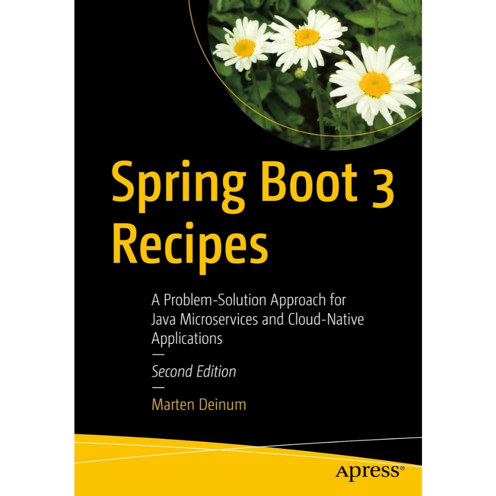 Jual SPRING BOOT 3 RECIPES : A Problem-Solution Approach for Java ...