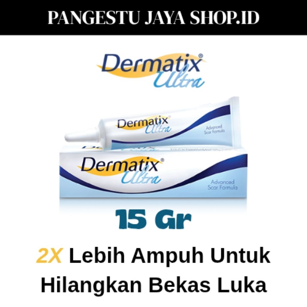 Jual Dermatix Ultra 15gr Original | Shopee Indonesia