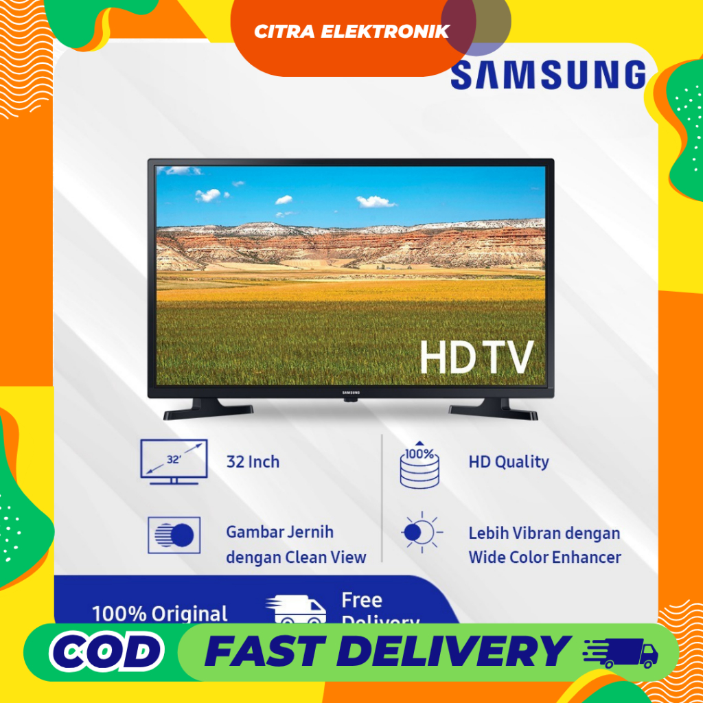 Jual SAMSUNG LED DIGITAL 32 INCH 32T4003 32T4001 GARANSI | Shopee Indonesia