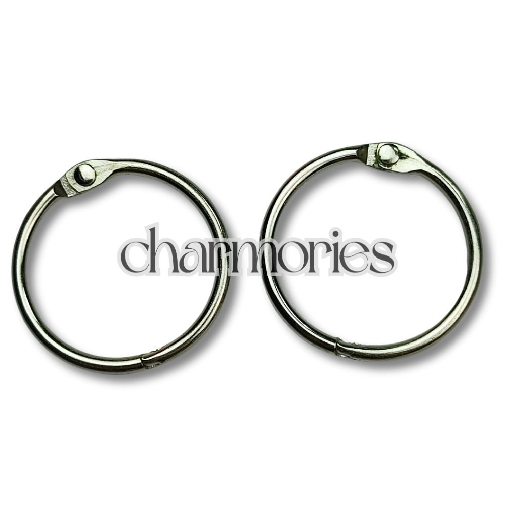 Jual Ring Logam Gantungan Kunci 30mm / Kaitan Ring Silver / Gantungan ...